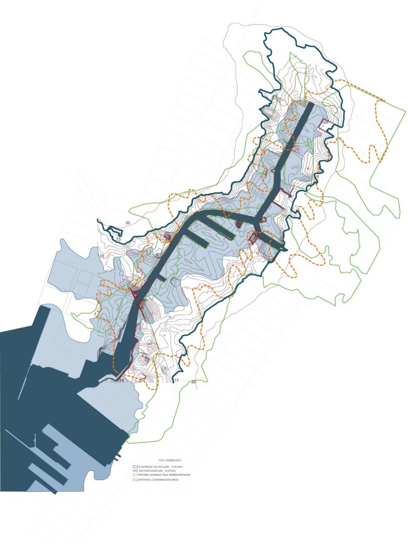 Gowanus Embankment and Basin - Nelligan White Architects