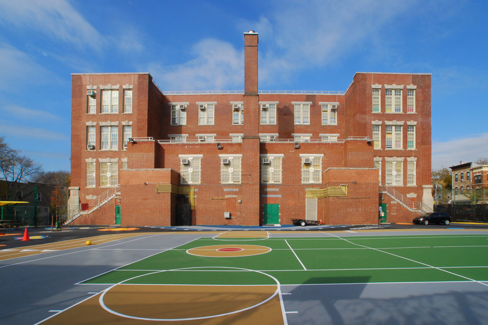 PS 154 Brooklyn - Nelligan White Architects