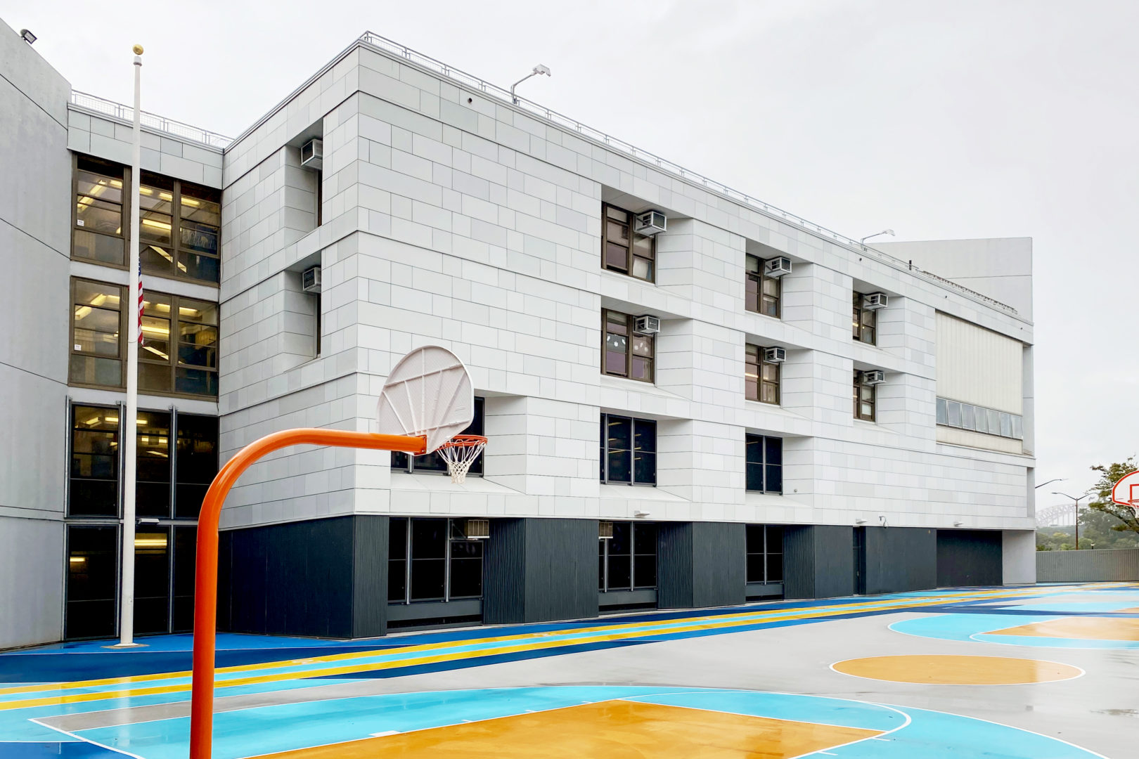 PS 50 Manhattan Exterior - Nelligan White Architects