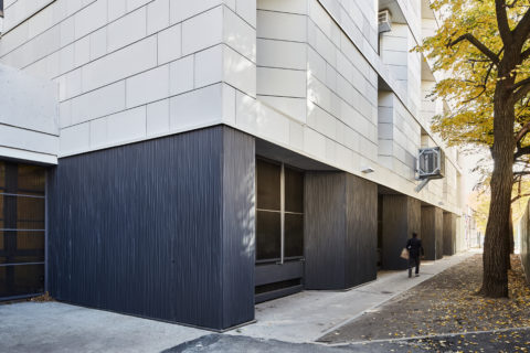 PS 50 Manhattan Exterior - Nelligan White Architects
