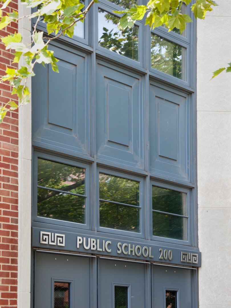 PS 200 Queens - Nelligan White Architects