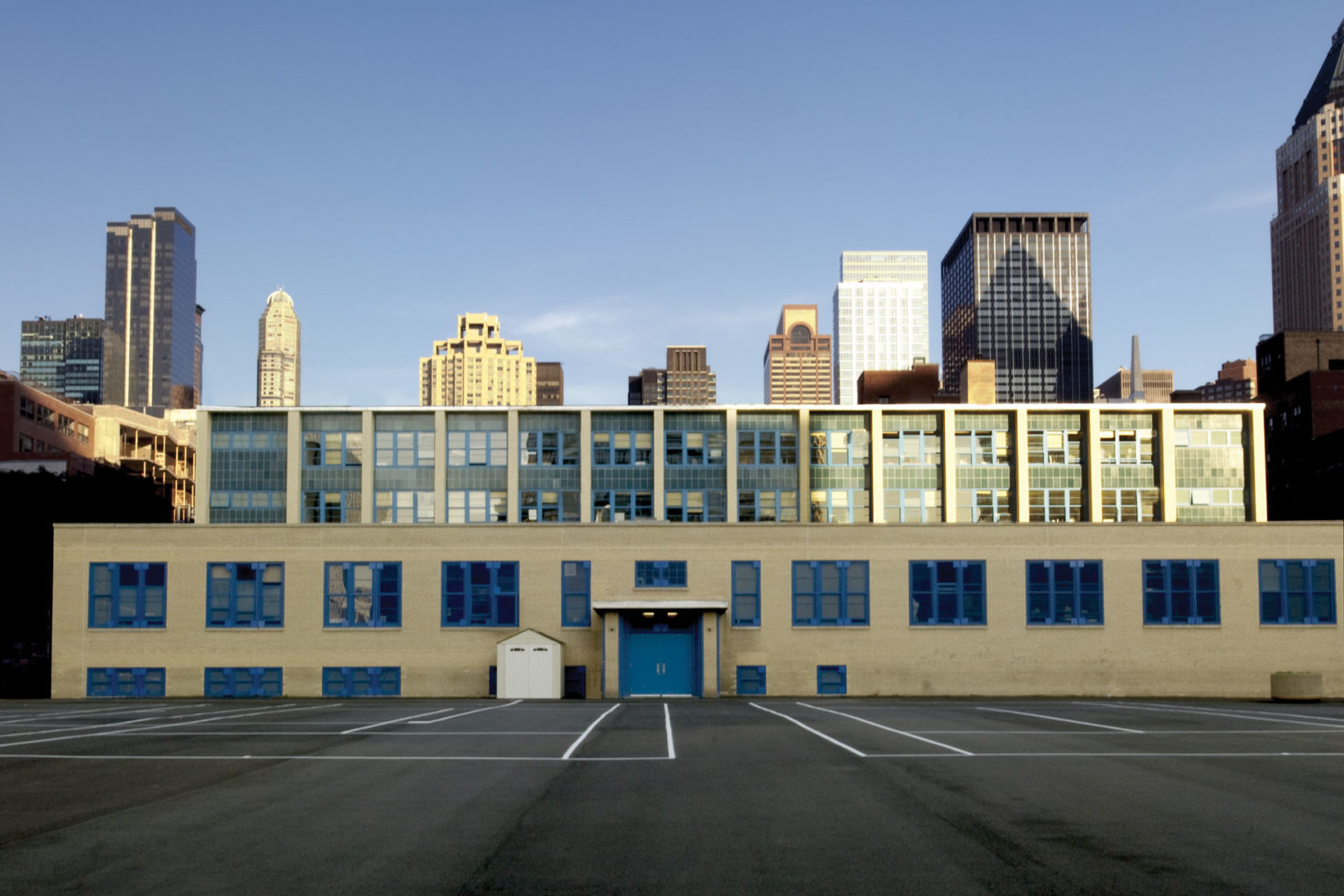 PS 111 Manhattan - Nelligan White Architects